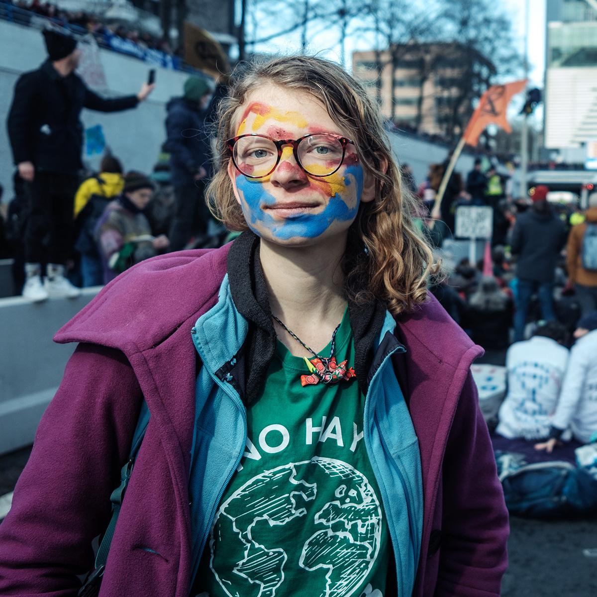 Klimaatactiviste Hannah Prins: ‘Please, jongens, alles gaat kapot, wat ...