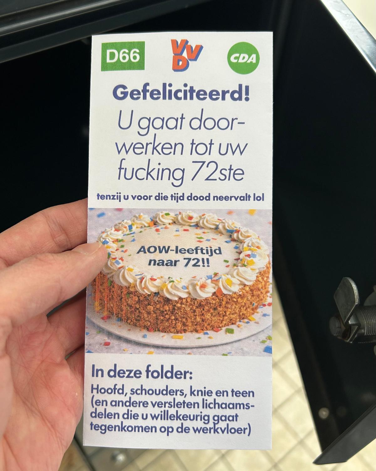 Gewrichten zijn er om tot gruis gewerkt te worden