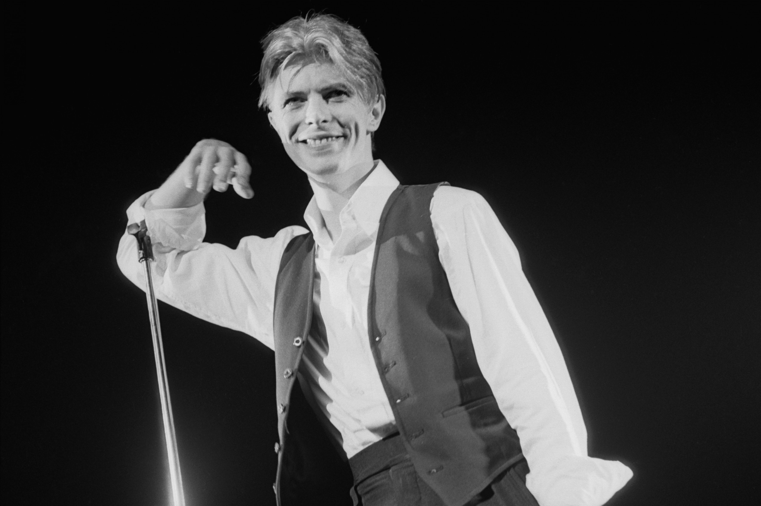 David Bowie: 'Er zal veel literatuur over punk blijven bestaan, maar ...
