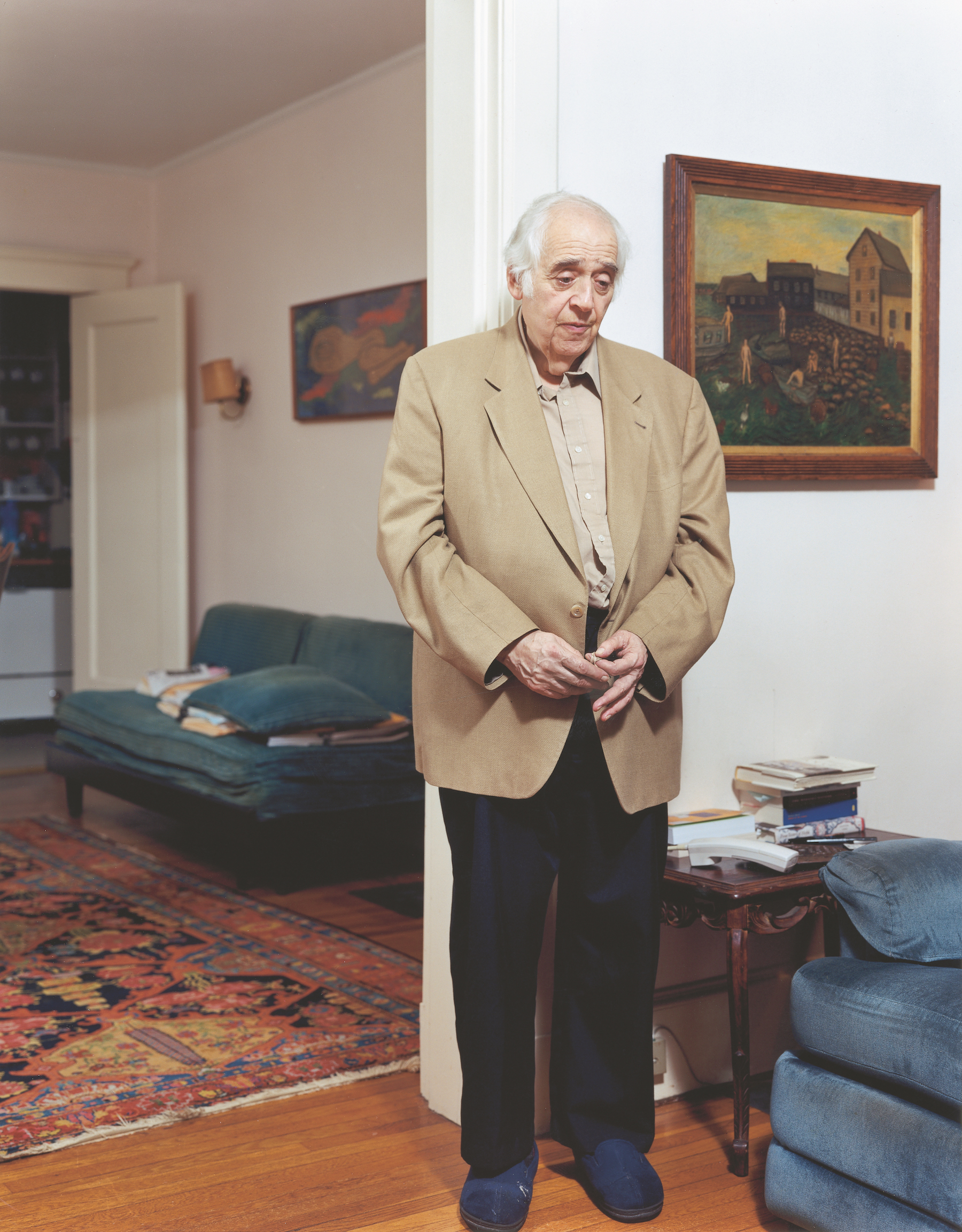 Harold Bloom (1930-2019): 'Lezers dienen geen makkelijk maar moeilijk ...