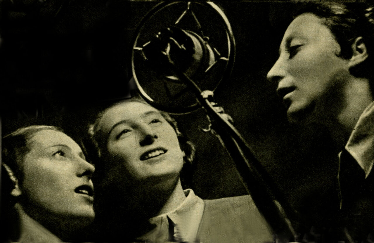 Sandra, Judith en Katrientje