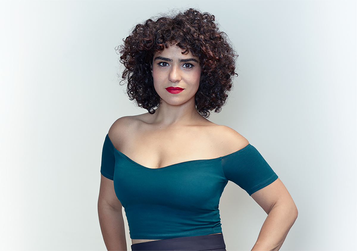 Actrice Meral Polat: 'Ik ben nogal grenzeloos'
