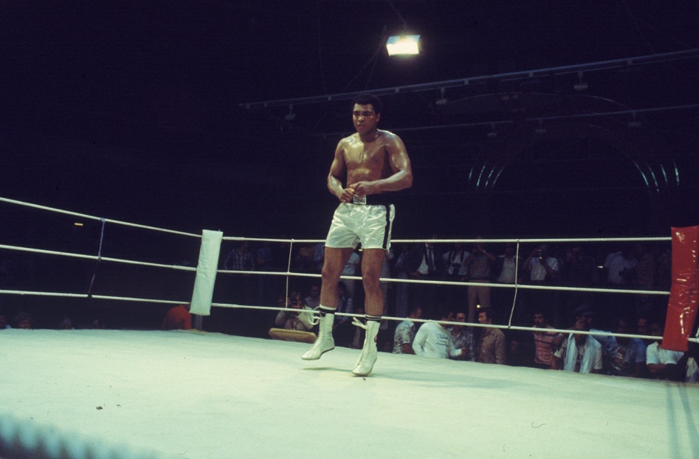 Muhammad Ali: voor de duivel niet bang