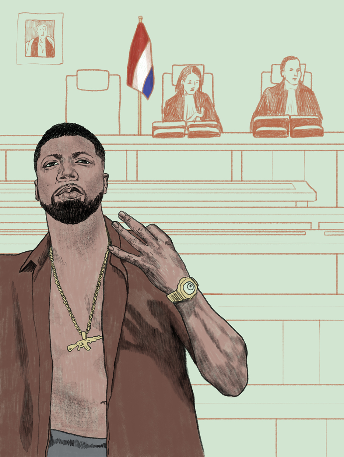 Worstelen met rap in de rechtszaal